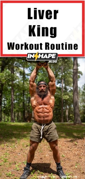 Liver King Workout Routine Be In Shape