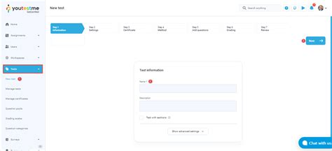 How To Create An Exam For Pearson VUE Integration YouTestMe