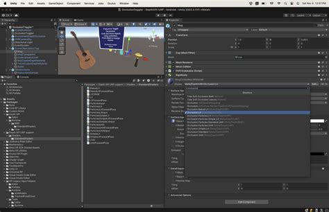 Quest 3 Mixed Reality With Meta Depth Api New Occlusion Features