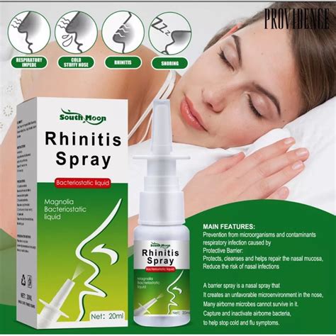 Nasal Sprays Anti Snoring Chronic Rhinitis Sinusitis Spray Chinese