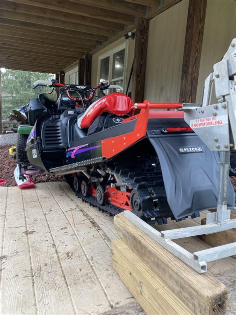 1996 Polaris Storm 800 Build Pa R Snowmobiling