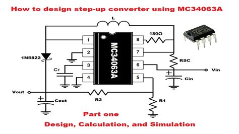 34063 Ic Circuit Diagram Pin On Switch Mode