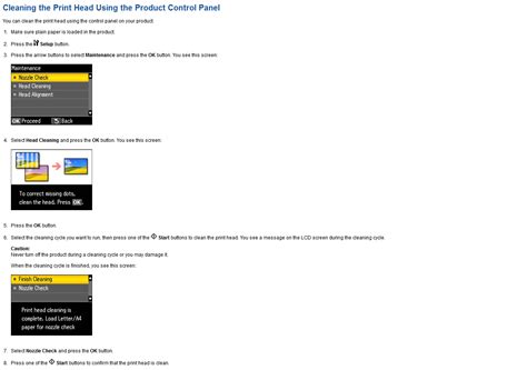 I Have An Epson Workforce Pro Wp 4530 When I Print In Color I Get