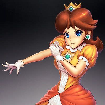 Artstation Smash Bros Ultimate Princess Daisy Daisy Art Smash Bros