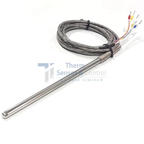 Duplex Rtd Sensor With Transition Joint Pencil Type Thermonicindia