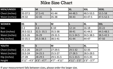 Nike Soccer Jersey Size Guide At Sara Sugerman Blog