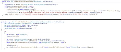 Upserting Entries With A Non Case Sensitive Filter In C Drivers Mongodb Developer Community