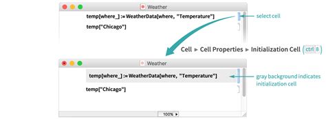 Set Up An Initialization Cell—wolfram Language Documentation