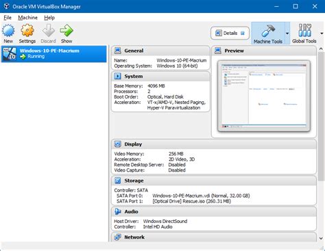 virtualbox security hardening and winverifytrust error