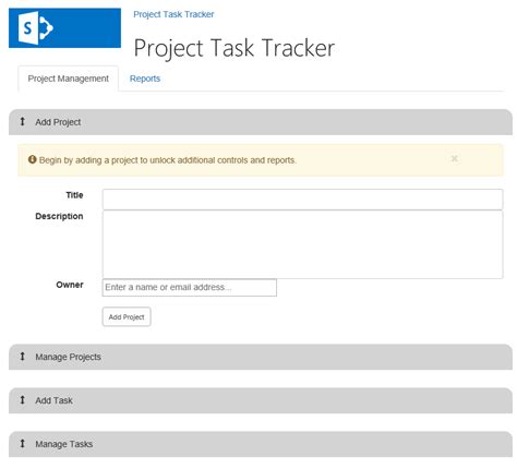Sharepoint Project Task Tracker App Support And Documentation Westmorr Consulting