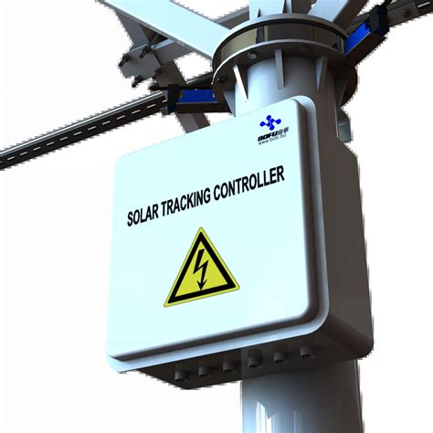 Dual Axis Solar Tracker Sun Tracking Customized Driven By Dual Axis
