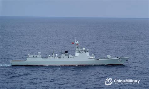 China Launches Two New Type 052d Destroyers Seawaves Magazine