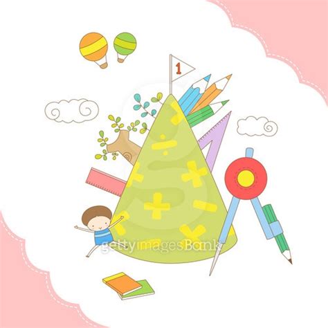 일러스트 교육 교과목 캐릭터 어린이 이미지 A10177033 게티이미지뱅크