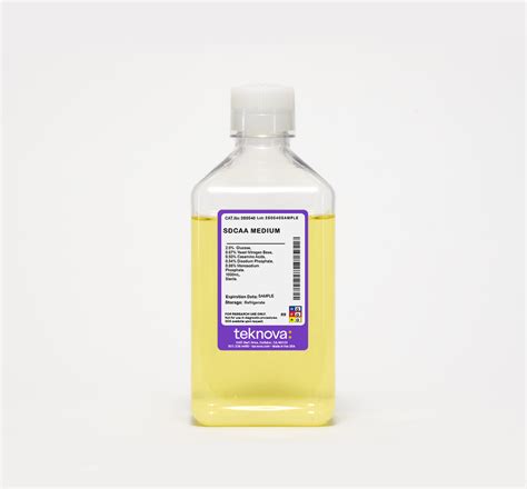 Synthetic Defined Media Teknova Teknova