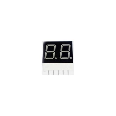 vishay 7 segment numeric led display tddg5260 l