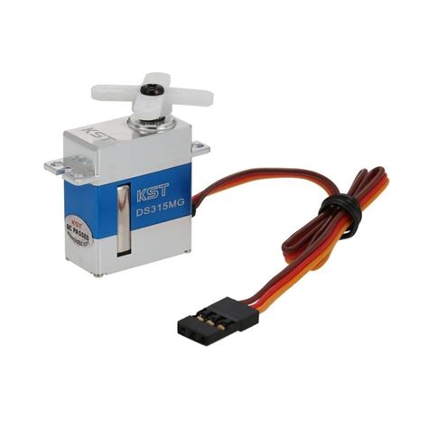 Servos Servo Mini Kst Ds315mg Hv 12mm 20g 4 8kg Cm 0 07sec 60° Flash Rc