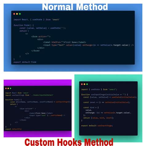 React Reactjs Programming Frontenddevelopment Reacthooks