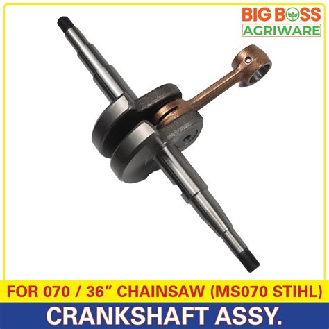 Bba Crankshaft Assembly For Ms 070 Chainsaw 36 Chainsaw Part 1106