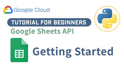 Automate Google Sheets With Google Sheets API In Python YouTube