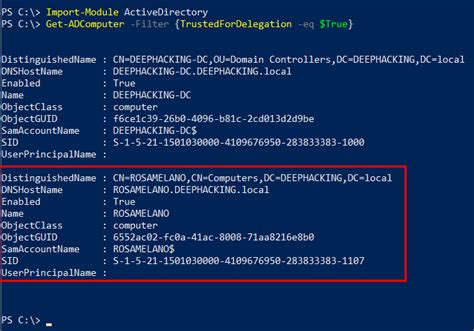 Unconstrained Delegation Kerberos Deep Hacking
