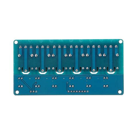5V 6 Channel Low Level Relay Module With Light Coupling