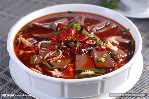 川味毛血旺摄影图 传统美食 餐饮美食 摄影图库 昵图网