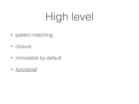 Introduction To Rust A Low Level Language With High Level Abstractions