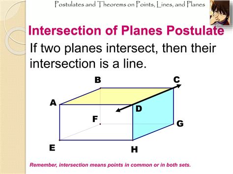 Math 7 Geometry 02 Postulates And Theorems On Points Lines And Planes