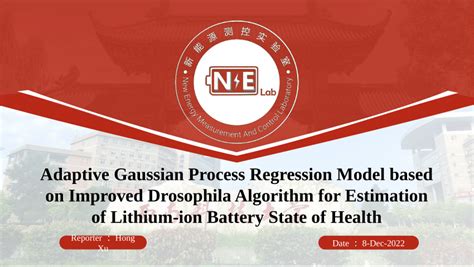 Pdf Adaptive Gaussian Process Regression Model Based On Improved Drosophila Algorithm For