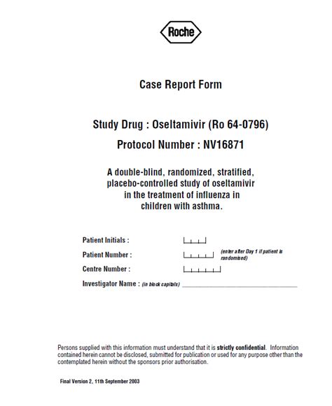 Blank Case Report Form Riat Support Center