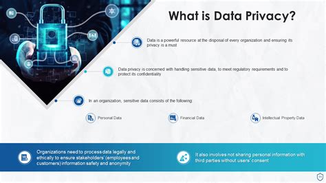 Top 10 Data Privacy And Security Powerpoint Presentation Templates In 2025