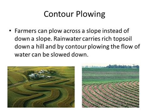 Contour Farming Diagram