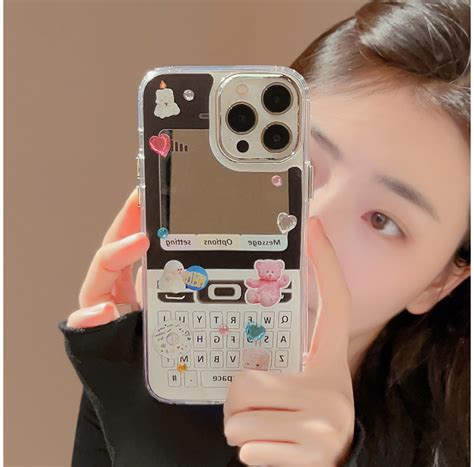 블랙베리 Y2k 감성 키보드 아이폰케이스