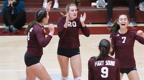 Avery Allemann 2023 Womens Volleyball University Of Puget Sound