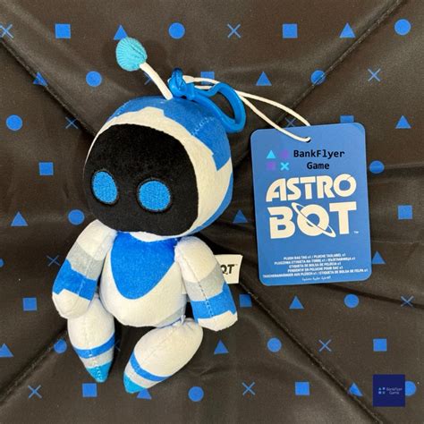 ของแท้ มีของแถม ตุ๊กตาหุ่นจากเกม Astro Bot Astro Bot Doll Shopee Thailand