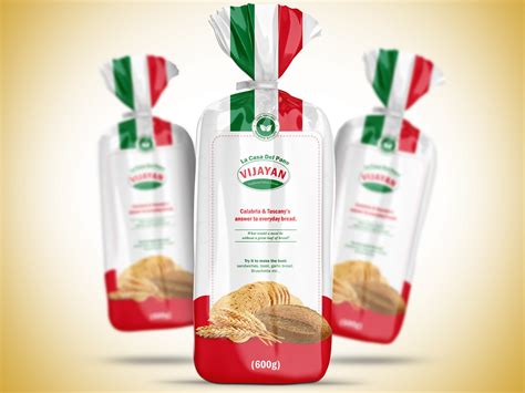 Bread Label Design By Zainab Gull On Dribbble