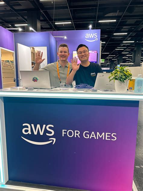 aws for games on linkedin gamescom2023 awsforgames gamedev