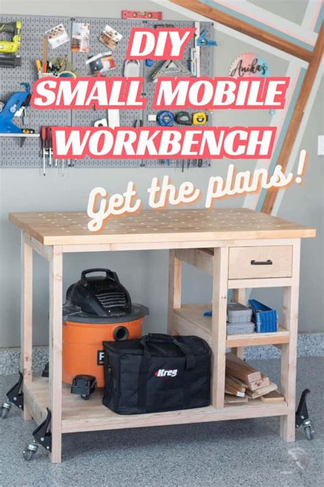 Small Diy Workbench Plans 6 Small Workbench Ideas Space Saving Diy