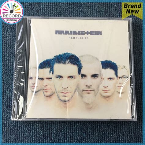 Rammstein Herzeleid Original Cd Album Lacrado Brand New Br Z1002