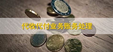 代收代付业务账务处理 财梯网