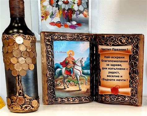 Подарък за златна сватба 50 години юбилей Друго ръчна изработка Ръчно изработени Злат