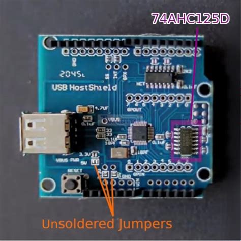 USB Host Shield For Arduino Tinkersphere
