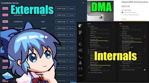 CS Internal Vs External Vs DMA Cheats YouTube