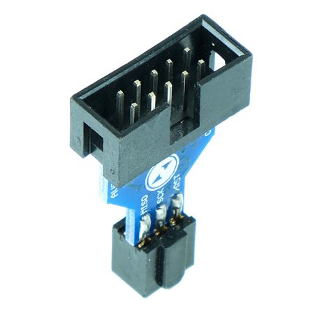 ISP Adapter pin auf pin für z B Atmel AVR