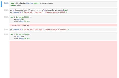 Progressmeter Doesnt Work In Jupyter Lab · Issue 2078 · Mdanalysismdanalysis · Github