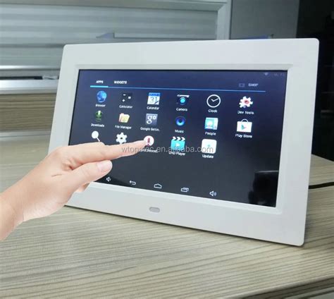 Inch Android Wifi Touch Screen Digital Photo Frame Buy Inch Android Wifi Touch Screen