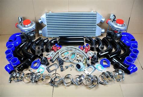 Nissan 370z Turbo Kit Rzg V3 Air Cooled Rear Mount Turbo Package