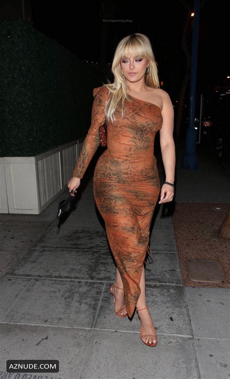 Bebe Rexha Sexy Flaunts Her Curvy Body In West Hollywood Aznude