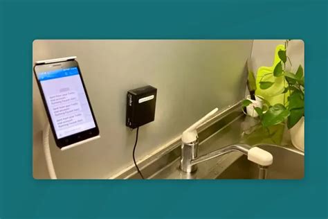 Water Logged Detect Running Faucets With Edge Ml And Cellular Iot