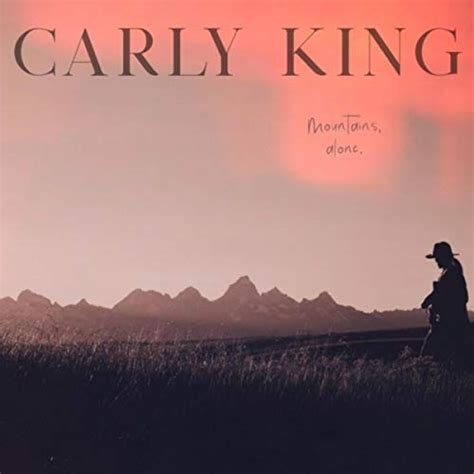 Mountains Alone De Carly King En Amazon Music Unlimited